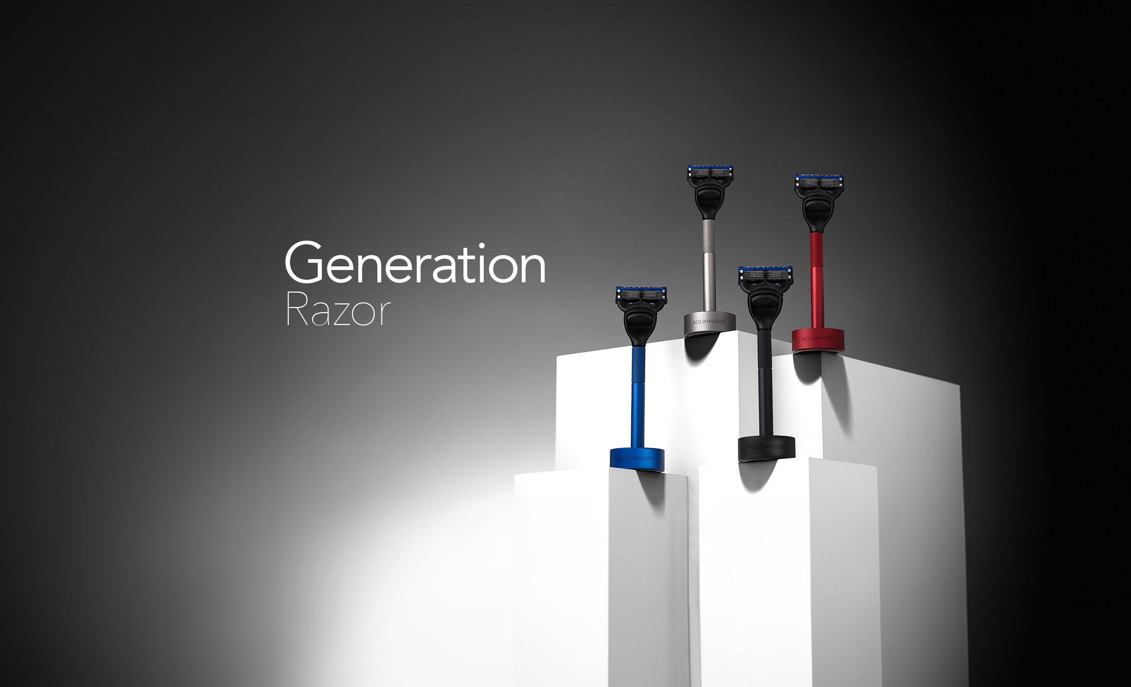 Generation – the new Razor from Bolin Webb