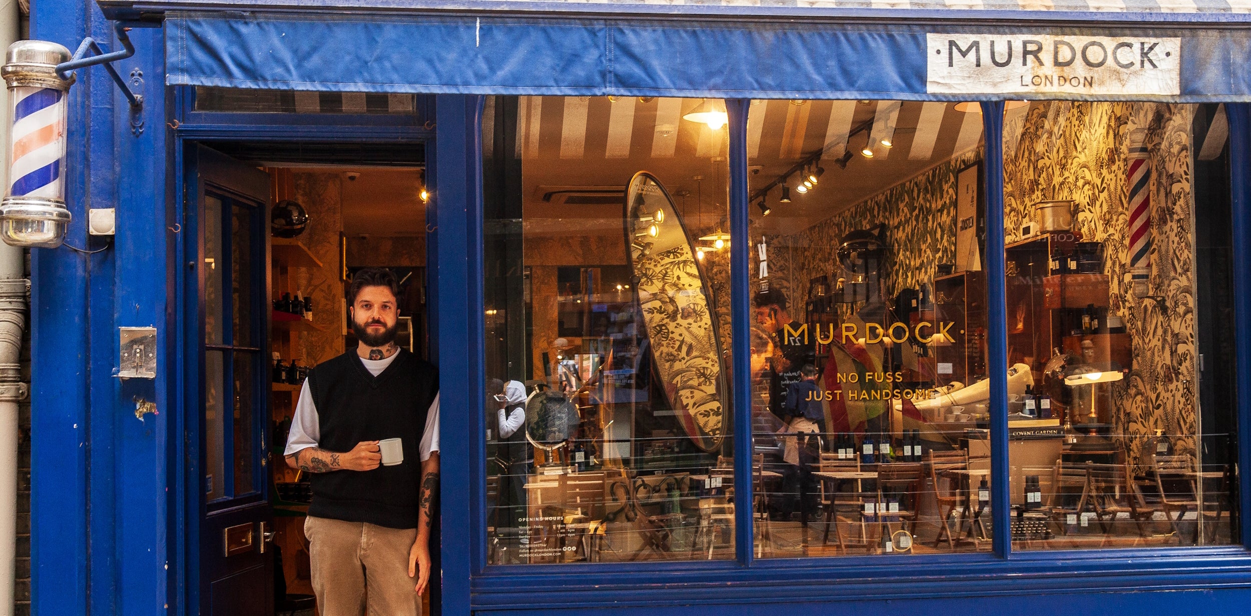 Bolin Webb collaborates with Murdock London