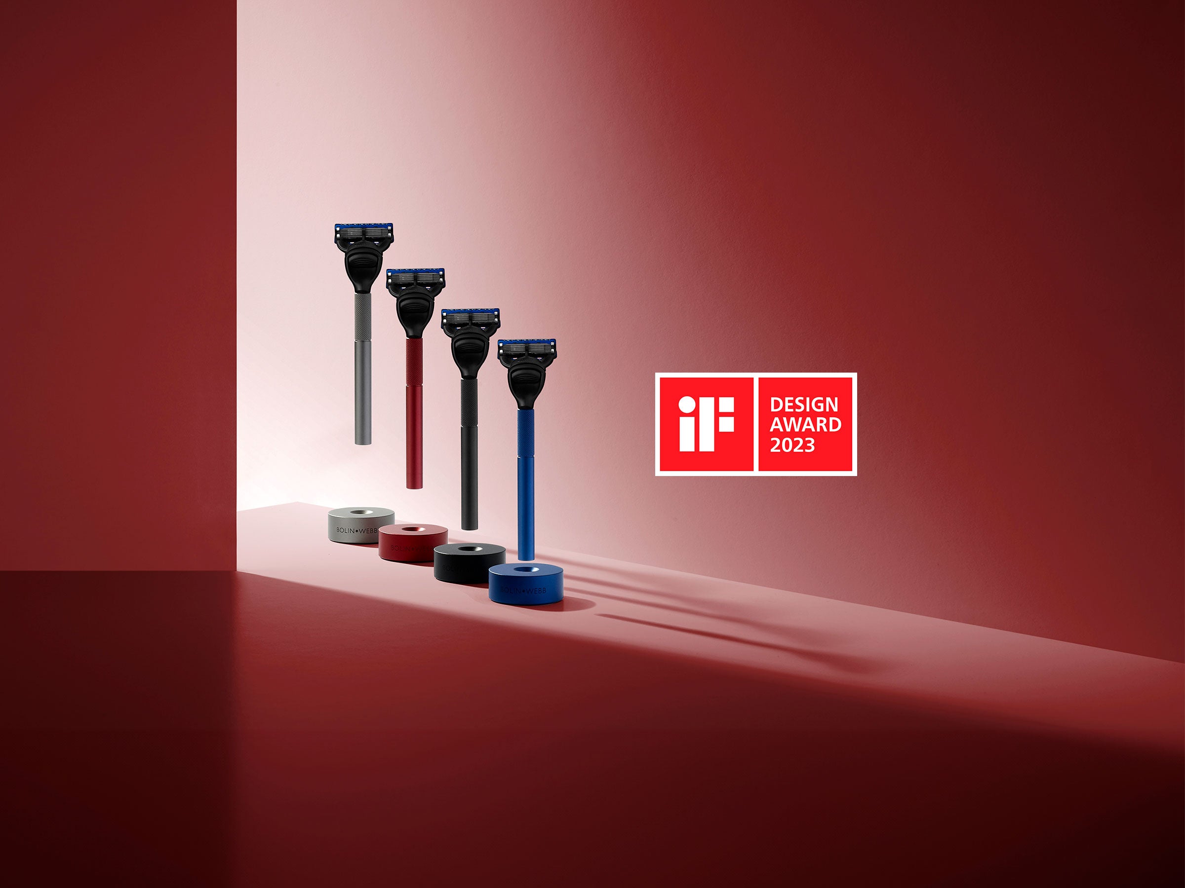 Generation razor wins 2023 iF Design Award