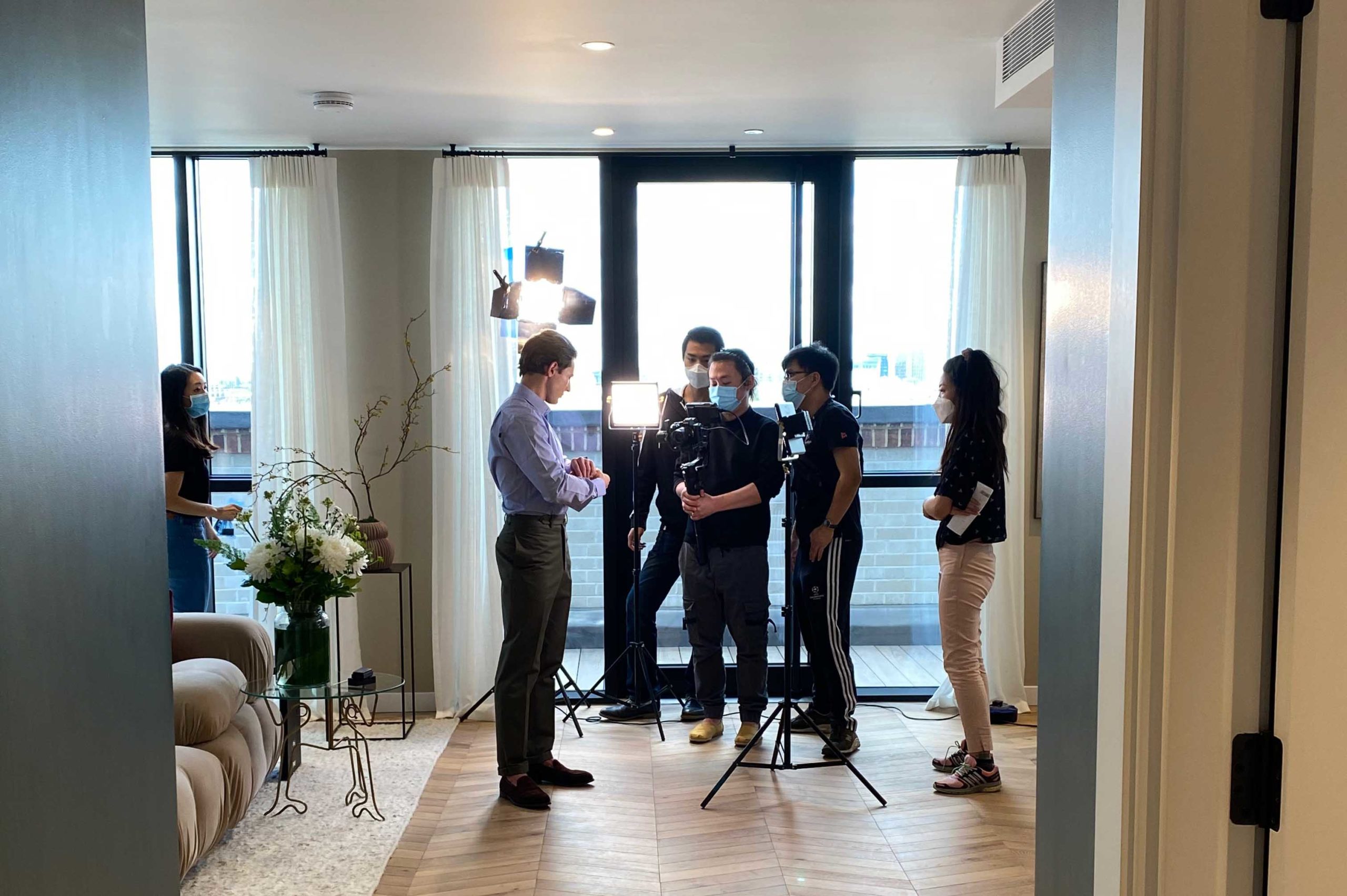 The Bolin Webb Video | Behind the Scenes