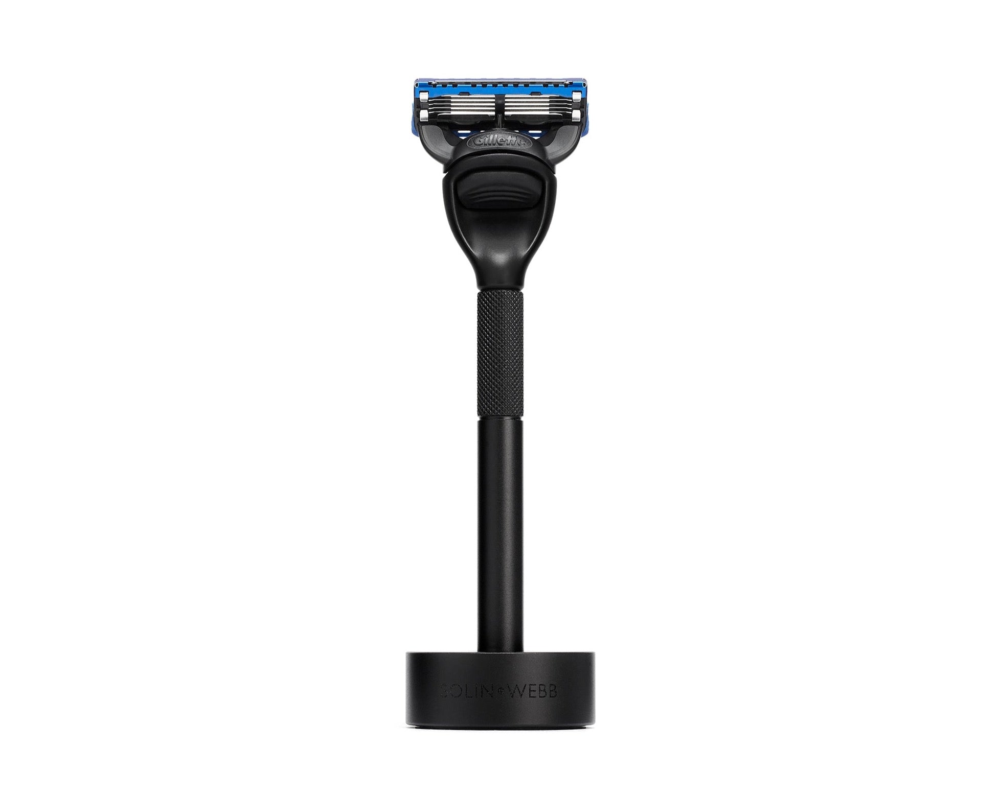 Generation Razor & Razor Stand Black | Men's Shaving Set