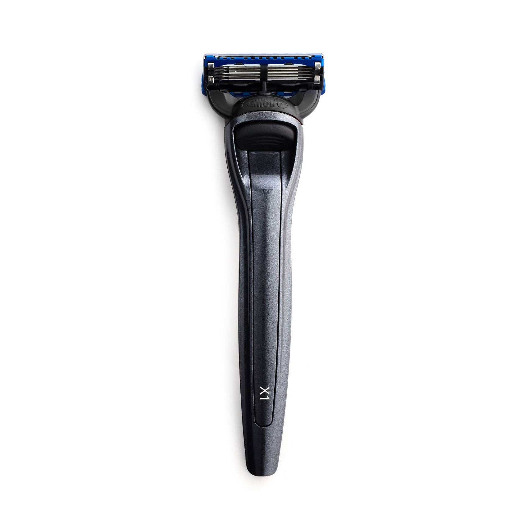 Grey X1 Eiger Razor | Fusion5 Luxury Men's Razor In Grey