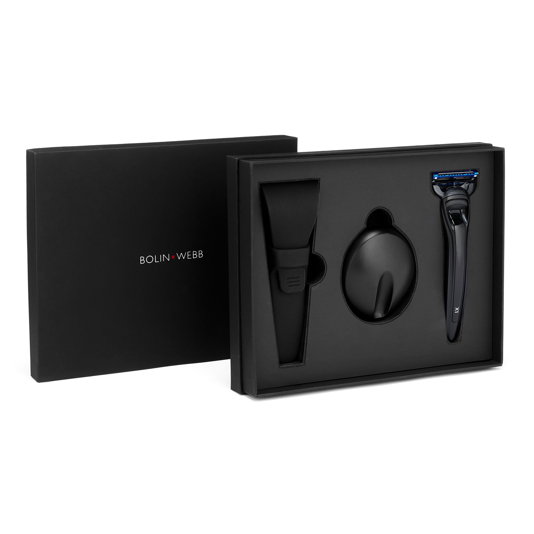 Black X1 Nero Razor Triple Set | Gillette Fusion5 Black Grooming Set